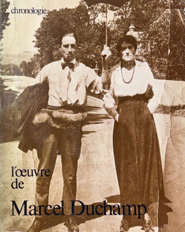 DUCHAMP (Marcel) | L'oeuvre de Marcel Duchamp : chronologie. Plan pour ...