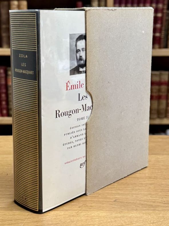 ZOLA (Emile). | Les Rougon-Macquart. Tome 2 : Son Excellence Eugène Ro ...