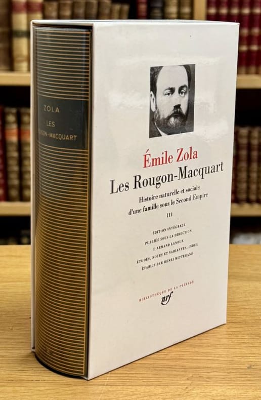 ZOLA (Emile). | Les Rougon-Macquart. Tome 3 : Pot-Bouille, Au bonheur ...